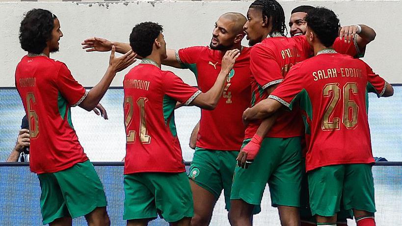 Morocco thrash Madagascar in World Cup warm-up