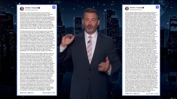 Jimmy Kimmel's audience cheered this 1 piece of humiliating news about ...