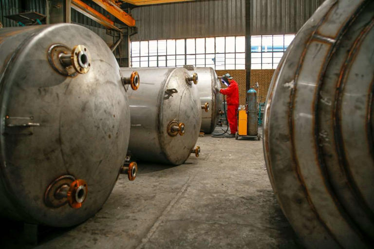 The chemistry behind Garden Grove's runaway chemical tank