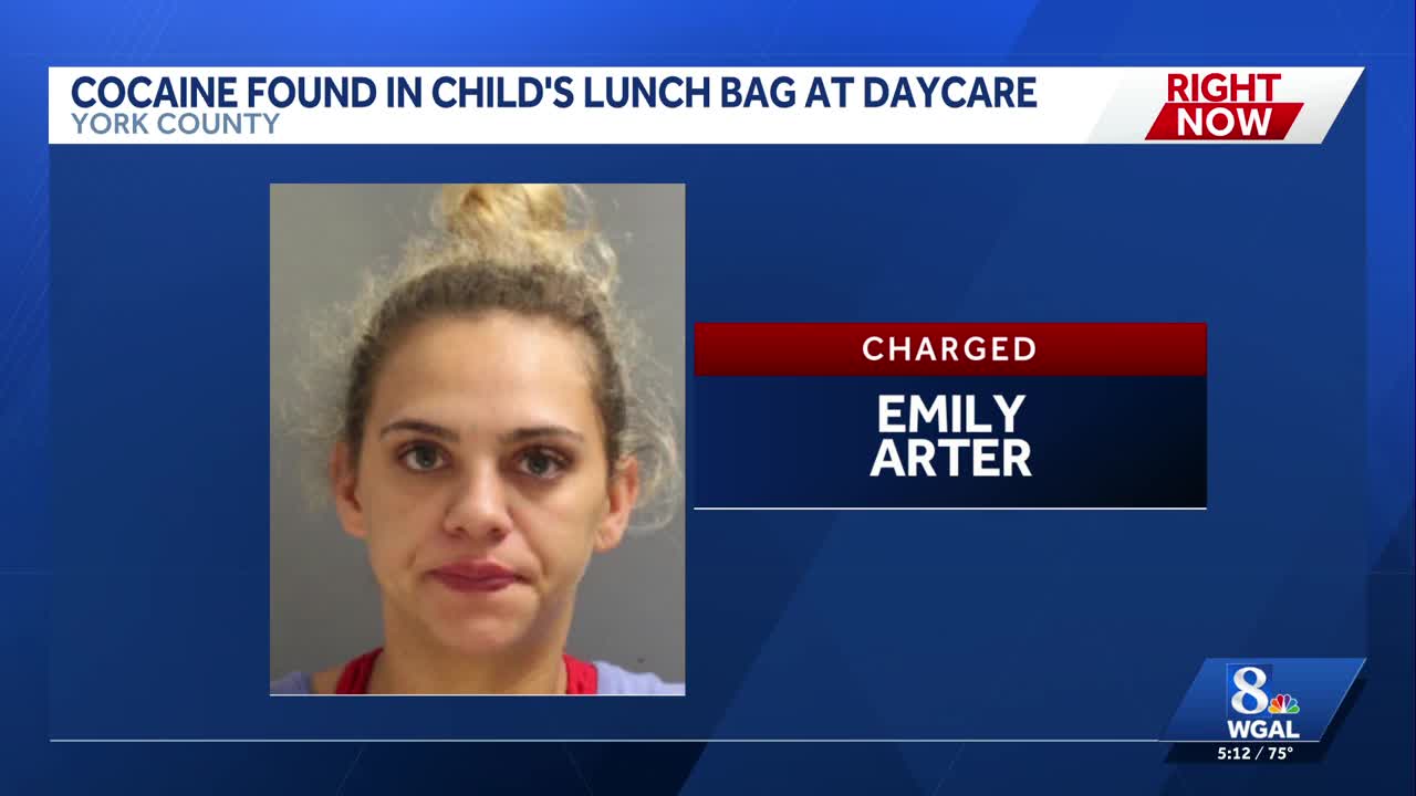 2 arrested after cocaine found in child's lunch box at York County ...