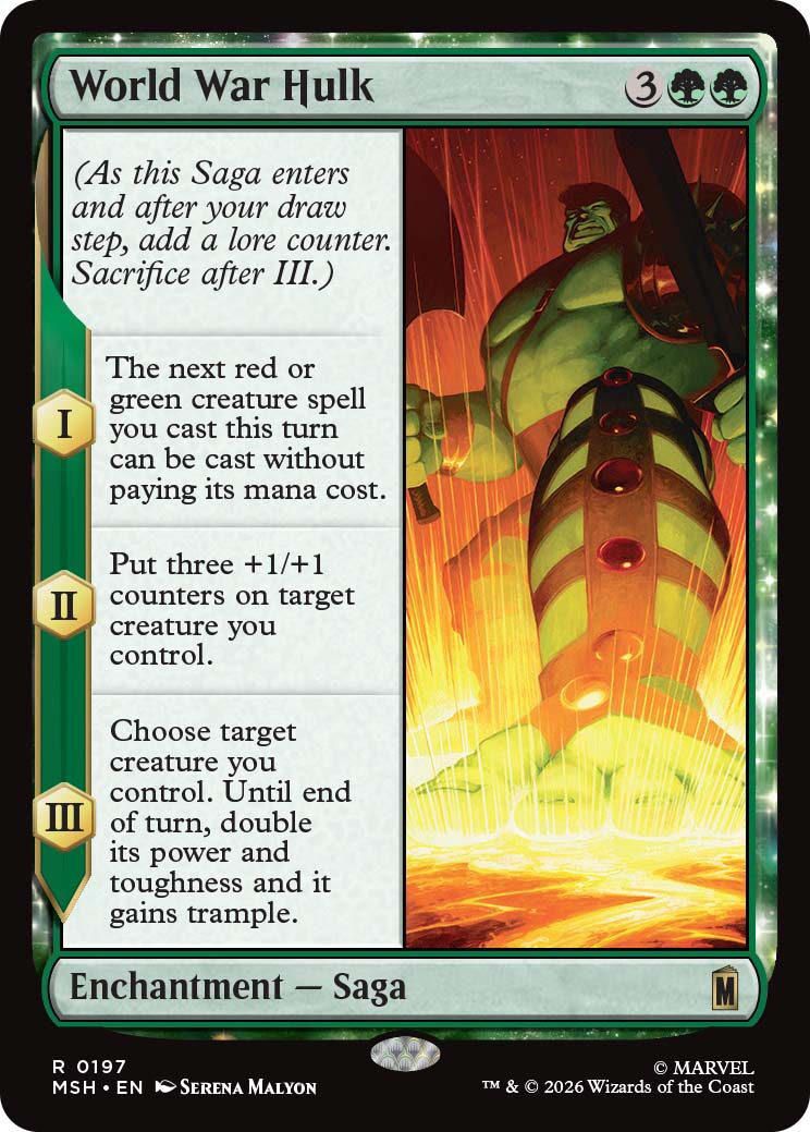 Magic: The Gathering | Marvel super heroes — new mechanics, heroes ...
