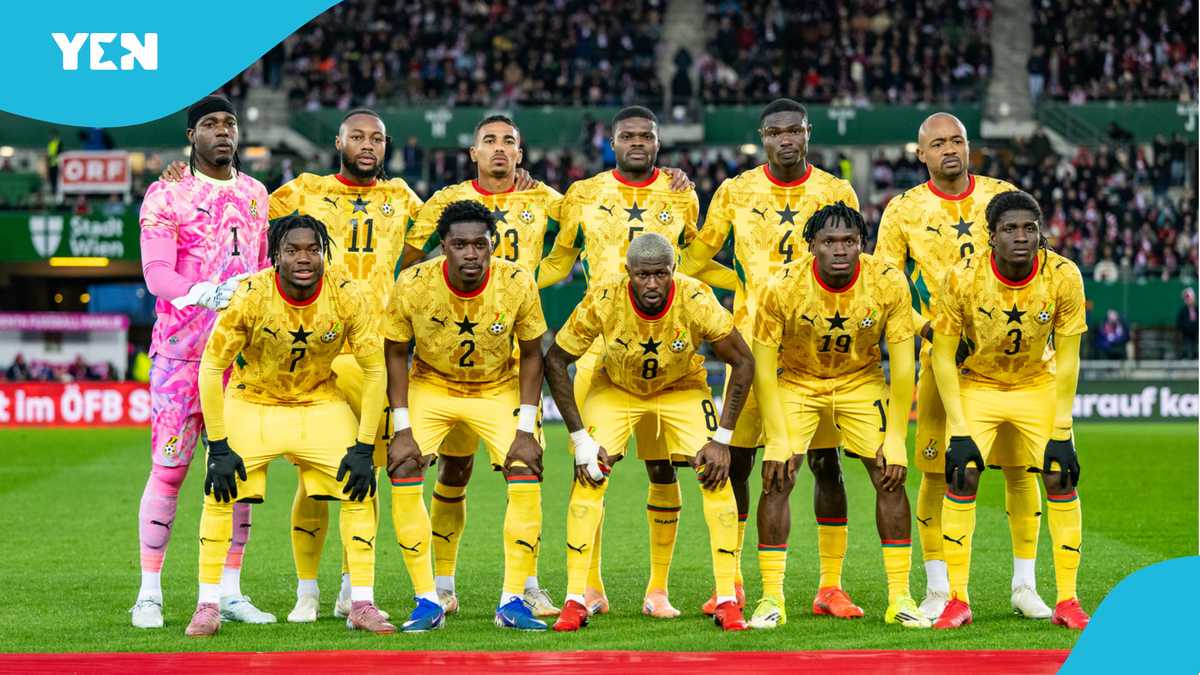 Wales vs Ghana: How Black Stars could line up in pre-World Cup match in ...
