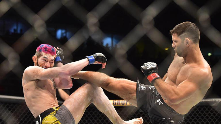 UFC star includes shocking weight cut details with major career ...