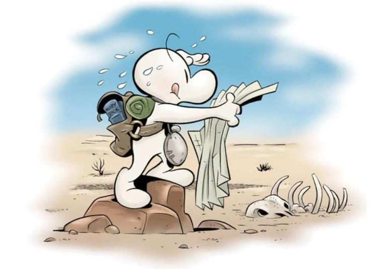 Cartoonist Jeff Smith, author of "Bone," is getting comics' most ...