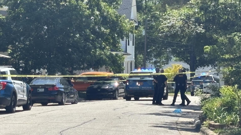 Neighbor hears fight outside, grabs gun and shoots man to stop ax ...