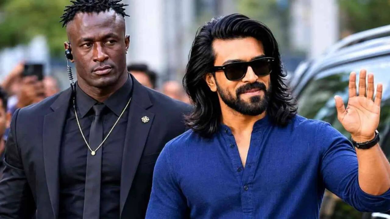 Meet Kevin Kunta: Ram Charan's bodyguard who saved Janhvi Kapoor from ...