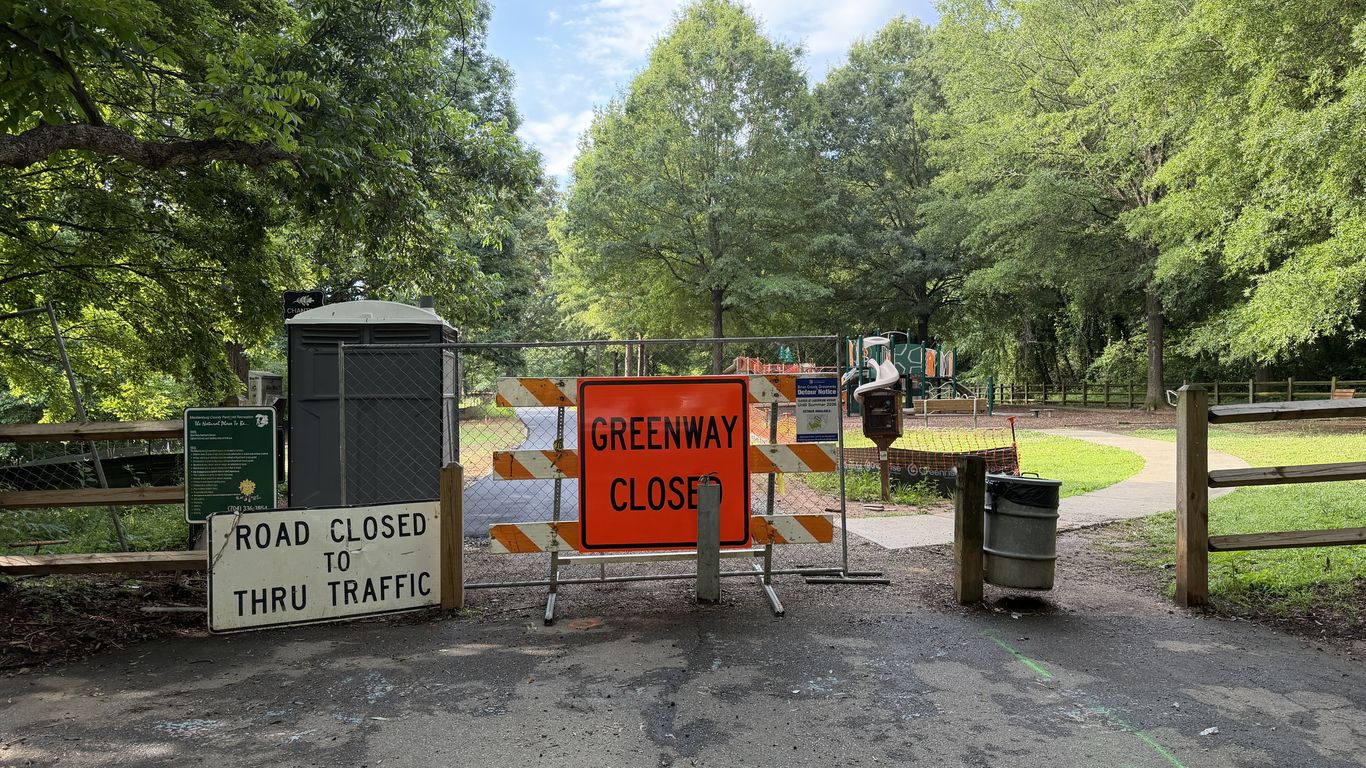 3 Charlotte-area greenway projects nearing completion
