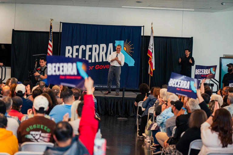 Xavier Becerra’s Tijuana roots drive his run for California governor