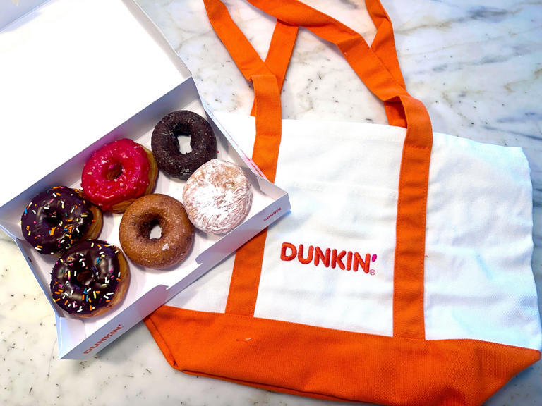 Dunkin' made people fall in love with its merch despite a menu that's ...