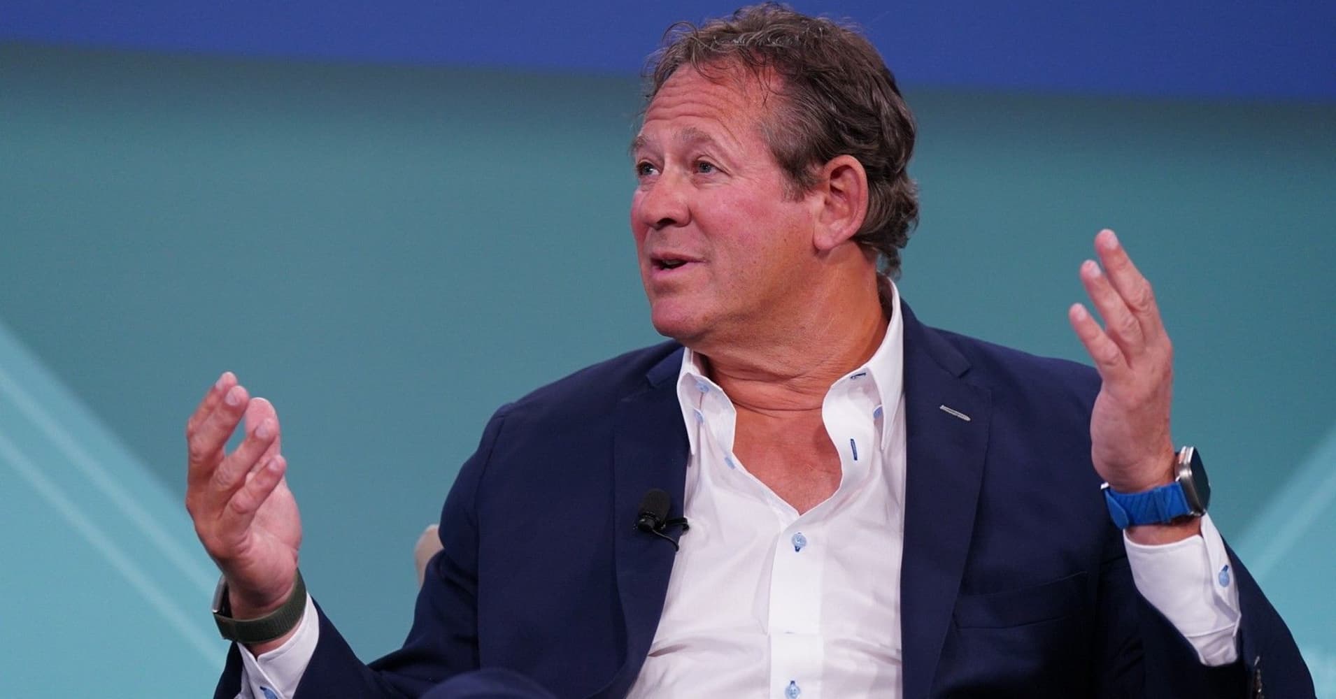 Why BlackRock's Rick Rieder feels a bit more relaxed about AI bull ...