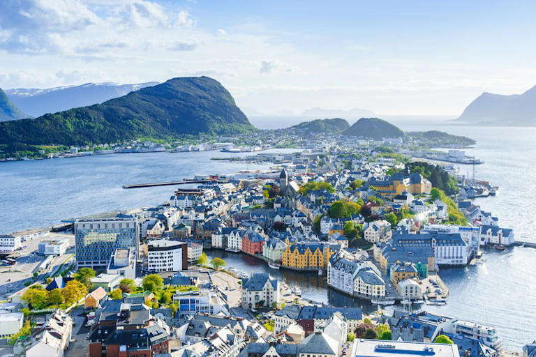 The destroyed town that became one of Europe’s most beautiful places