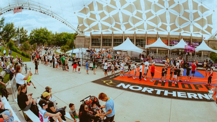 Hoopfest looking to break last year's record for world's largest game ...