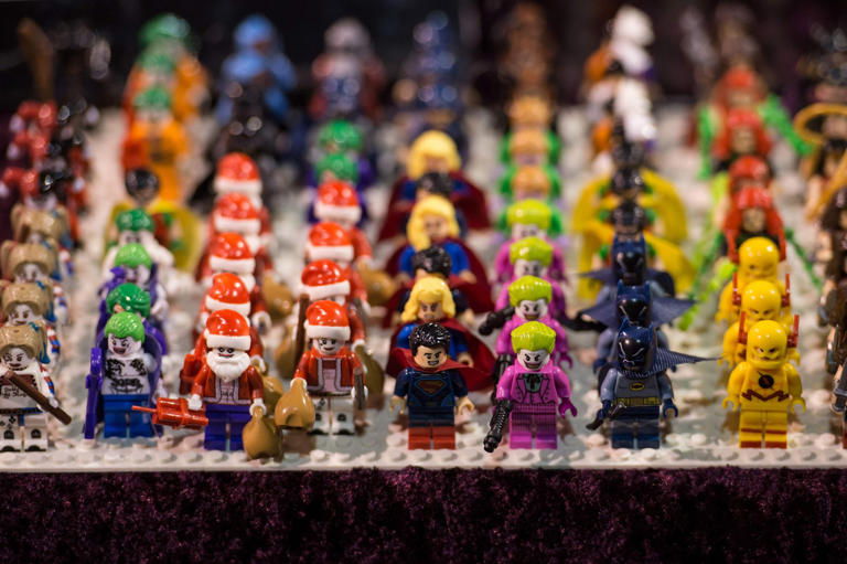 Lego sagsøger kunstner for kommerciel brug af minifigurer