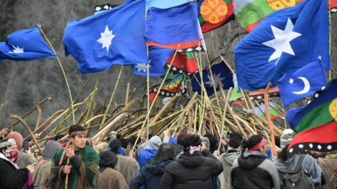 La tierra no está a la venta: Comunidades mapuche rechazan reforma a ...