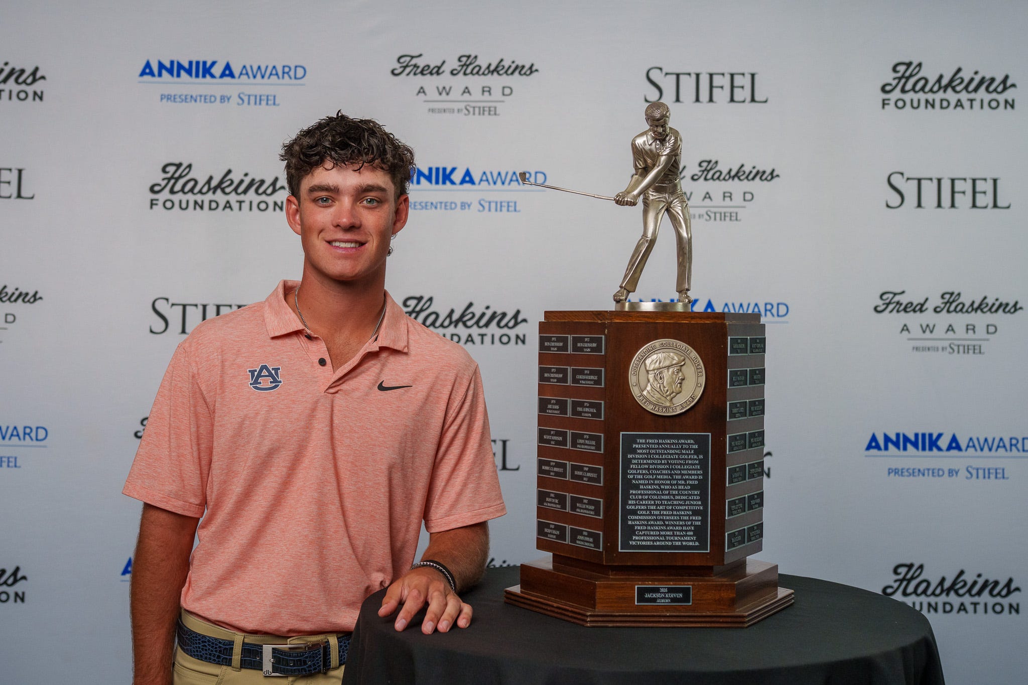 Auburn's Jackson Koivun wins 2026 Fred Haskins Award, fourth player to ...
