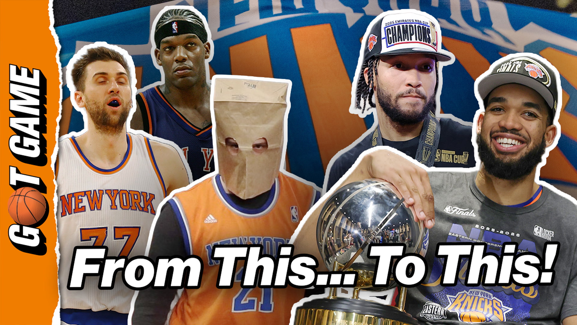 How the Knicks built an NBA Finals team: The 27-year journey back | NY ...