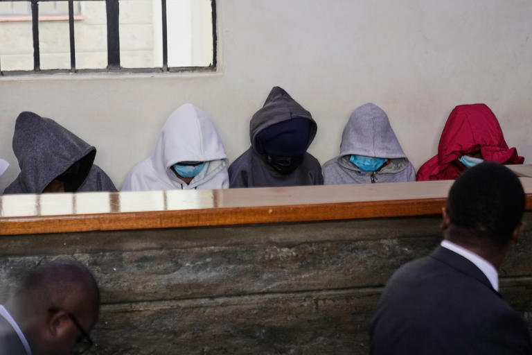 Students appear in court over Kenya school arson that killed 16 girls