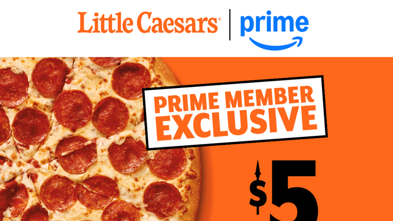 Little Caesars offers exclusive $5 pizza deal for Amazon Prime Day shoppers