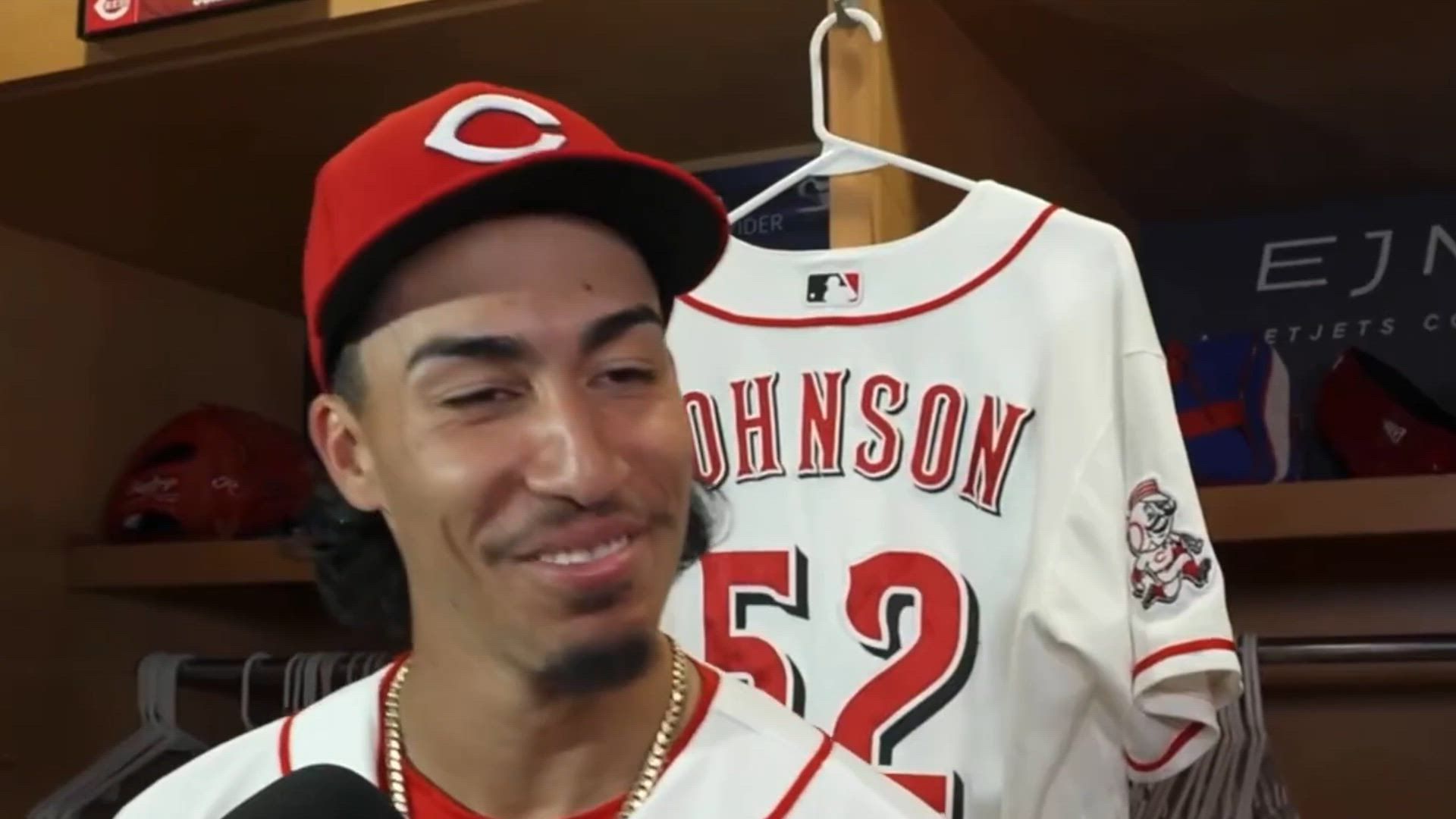 Edwin Arroyo on Cincinnati Reds debut