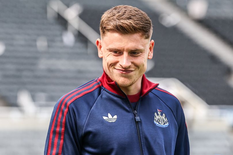Harvey Barnes delivers message to Newcastle United fans amid Aston ...
