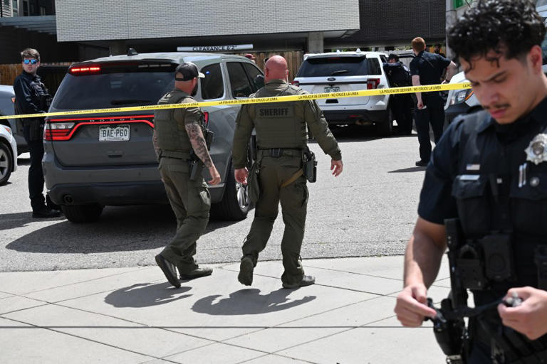 Suspect allegedly stole construction vehicle before police shooting