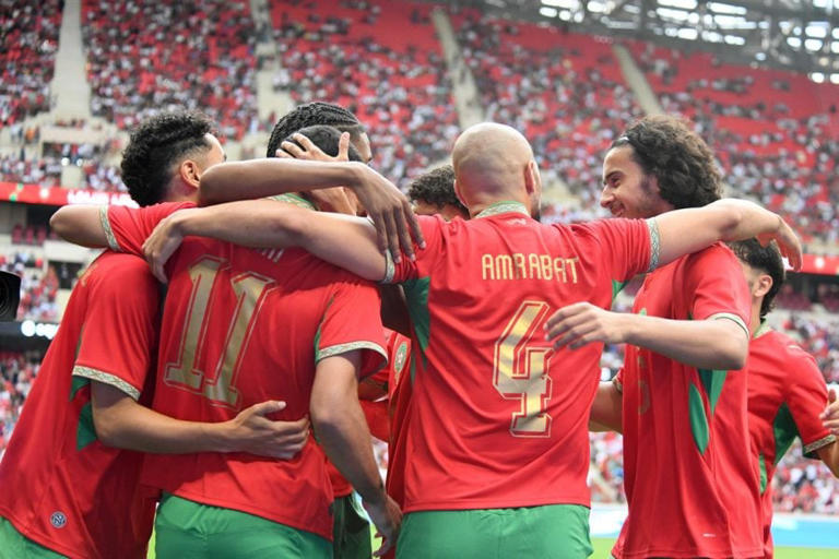 Amical : test réussi pour les Lions de l'Atlas qui surclassent ...