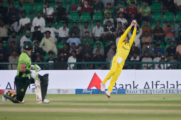 Nathan Ellis shines as Australia beats Pakistan by 41 runs to level ODI ...