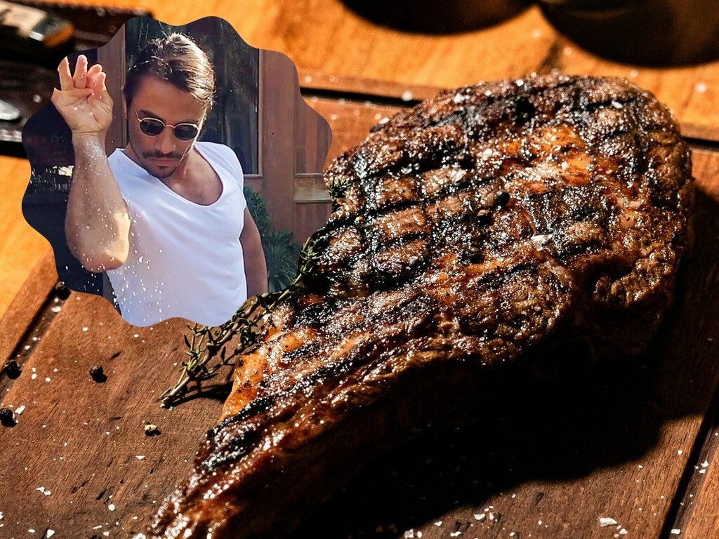 Salt Bae, el chef que se hizo meme por su forma de poner la sal, ya ...