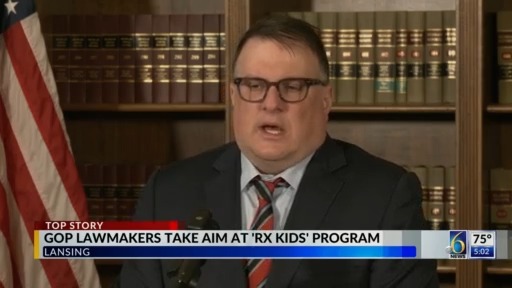 Michigan GOP lawmakers take aim at Rx Kids program