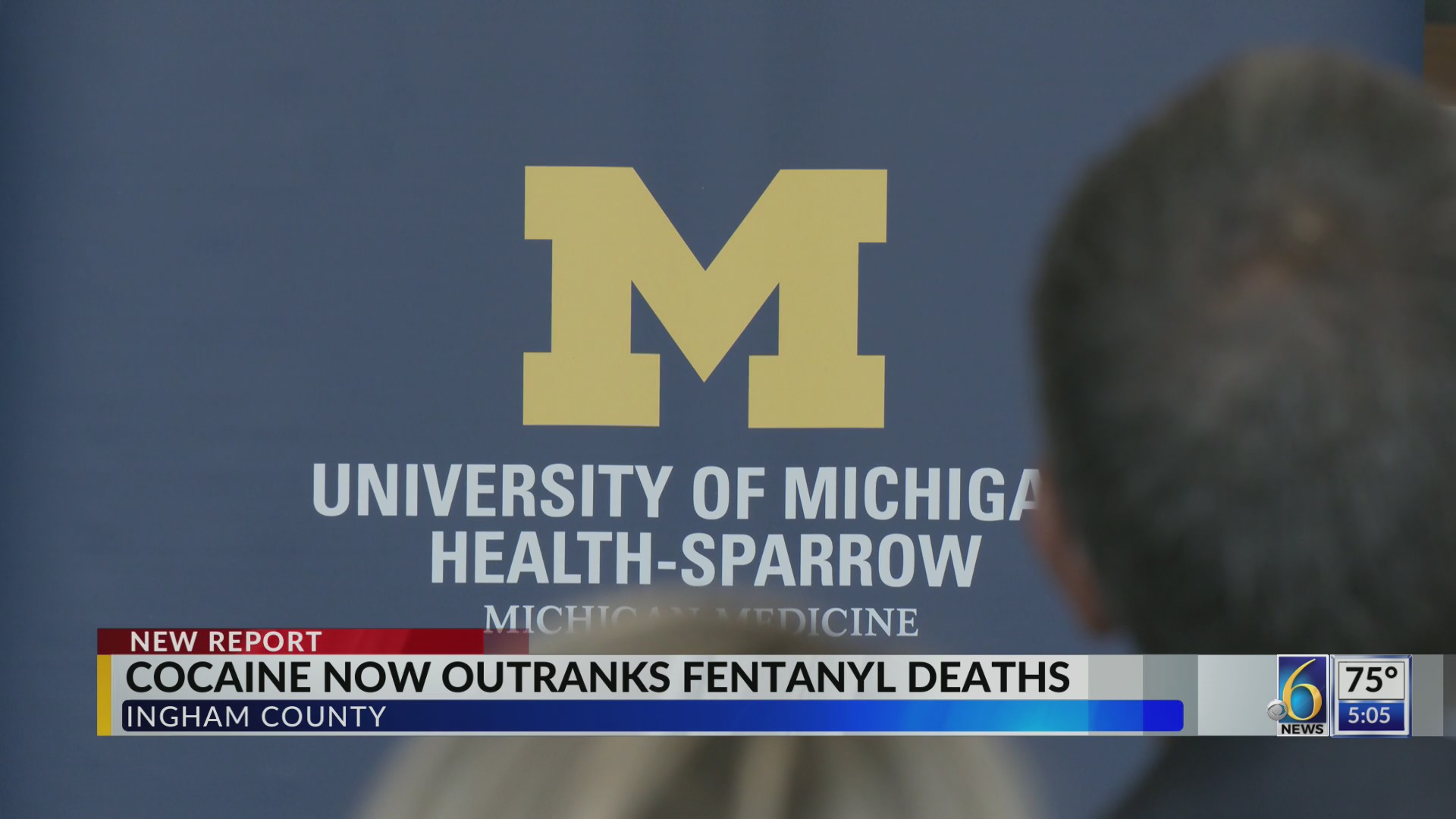 UM Health-Sparrow annual report shows continued drop in drug-related deaths