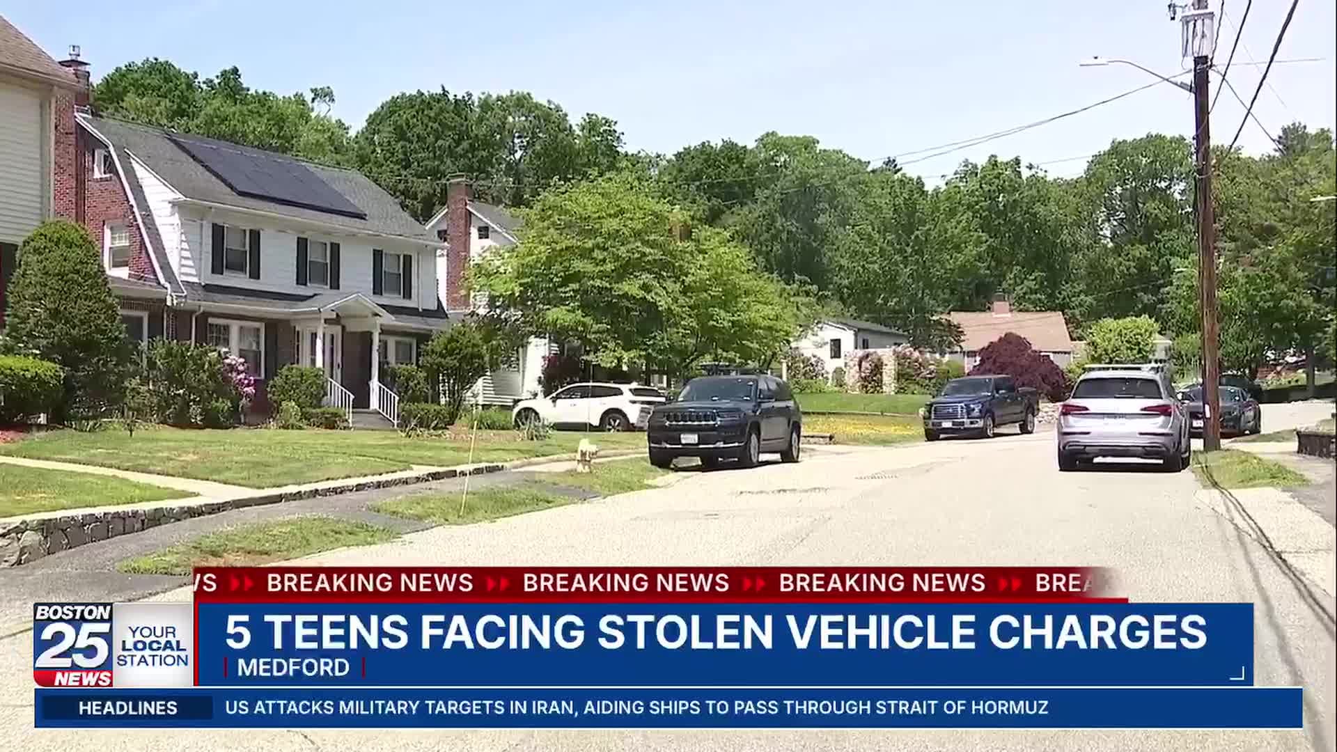 Officer on leave, 5 juveniles arrested after chase and crash from ...