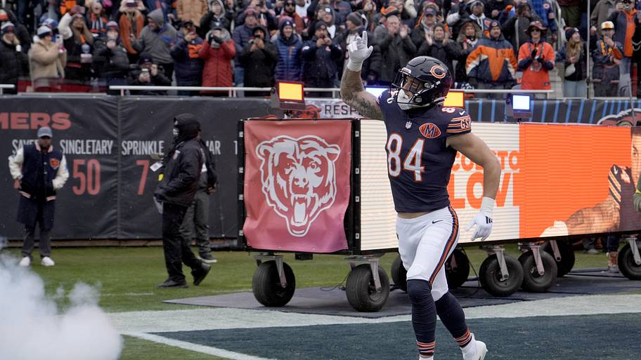Colston Loveland leads Bears who could win first All-Pro award in 2026