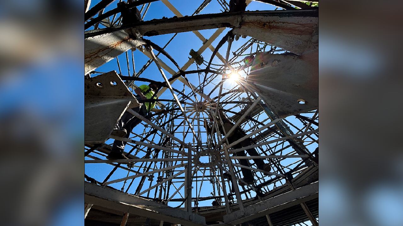 Cape Lookout Lighthouse renovation moves into next phase