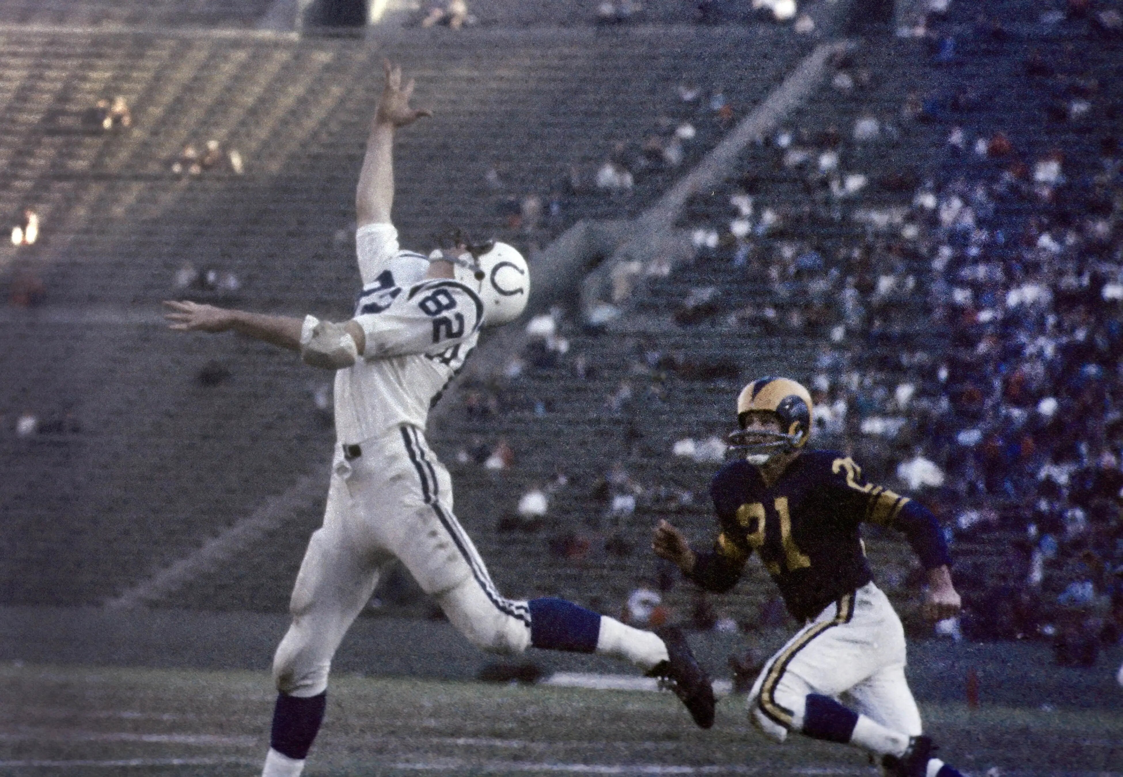 Raymond Berry dies at 93: Where Berry ranks among top 10 Colts of all-time