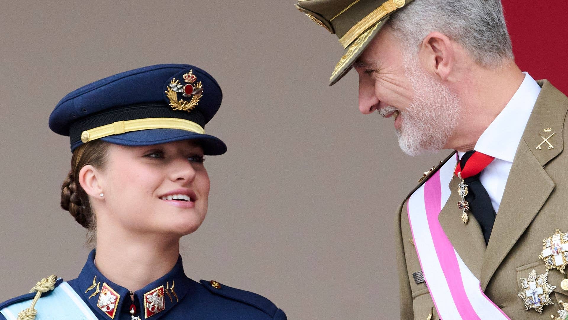 Brave Princess Leonor jumps out of a plane in royal first during ...