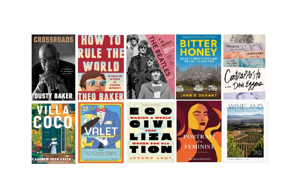 Bay City Books: New books by NorCal authors May-June 2026