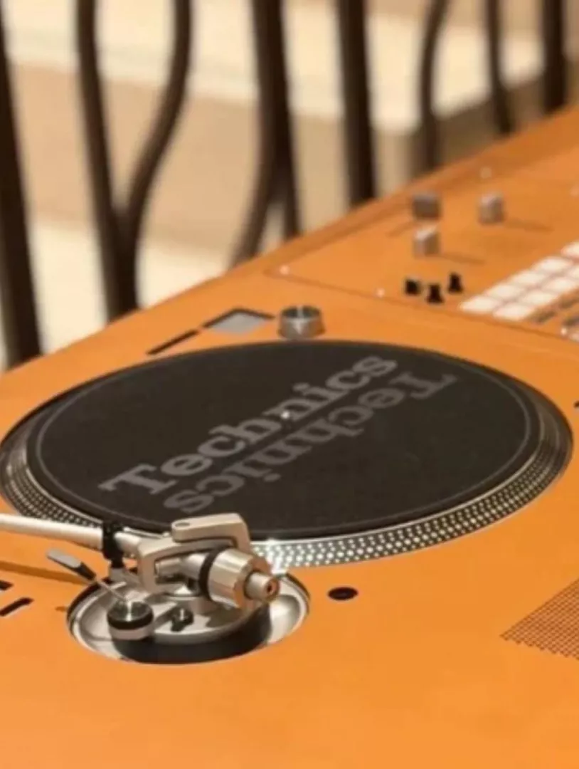 Hermès unveils a luxury DJ console that redefines high-end sound
