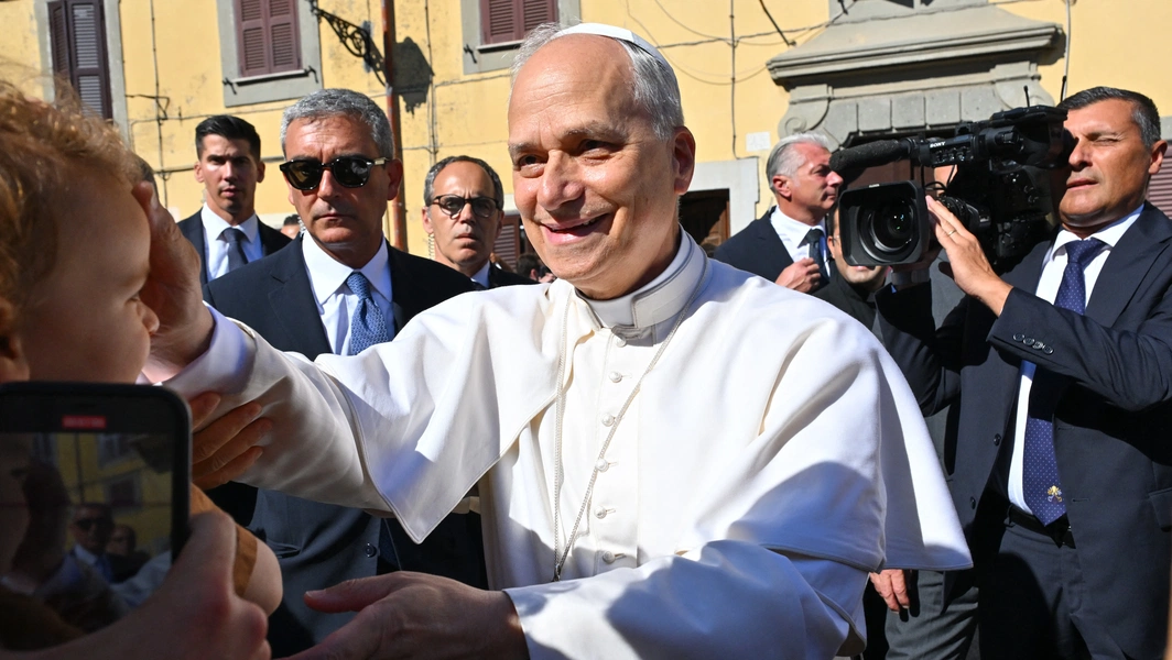 Pope Leo XIV links tennis passion to Augustinian values