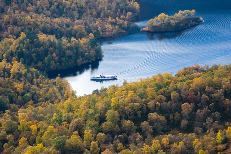 Beautiful Scottish loch just minutes from Loch Lomond to avoid the crowds
