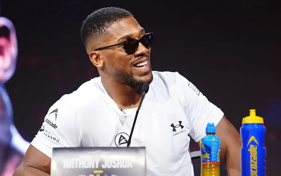 Joshua unmoved by speculation over Jake Paul’s boxing future