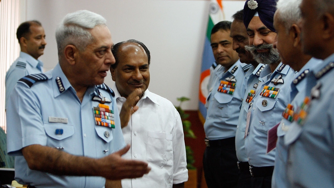 Air Marshal Tarun Chaudhry takes charge of Central Air Command
