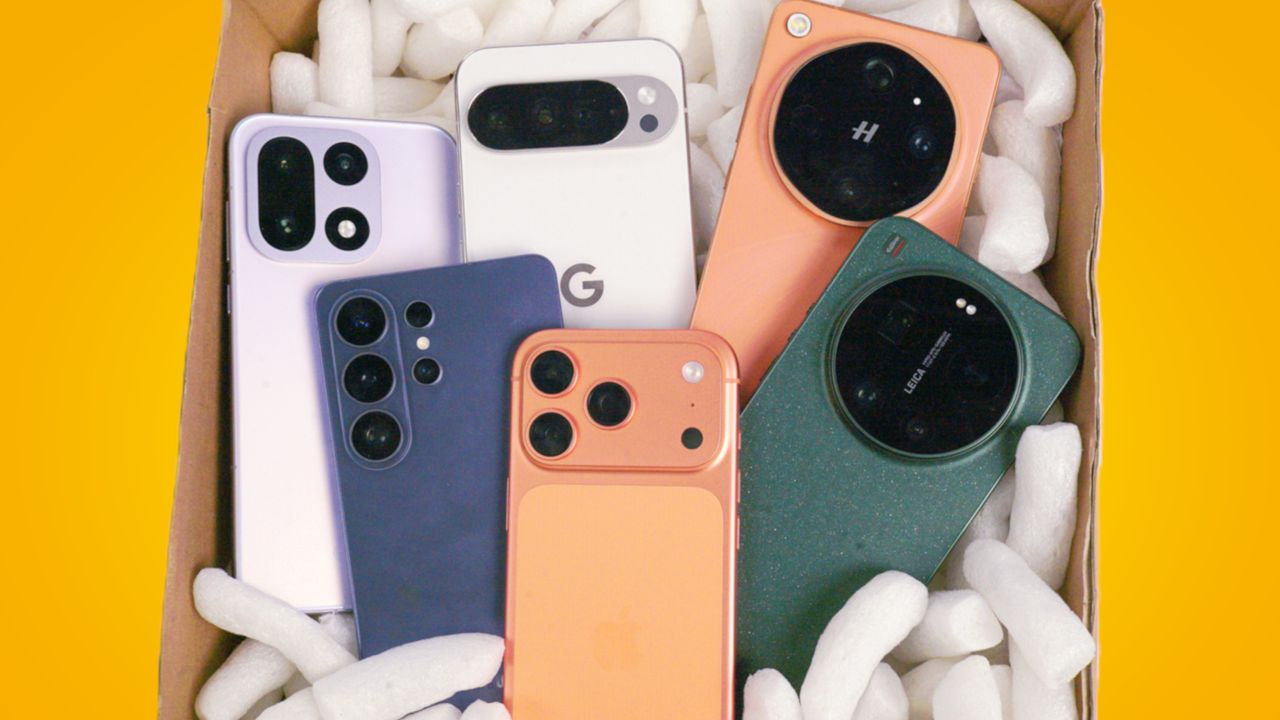I tested the 7 top flagship phones of 2026 — here's which models I ...