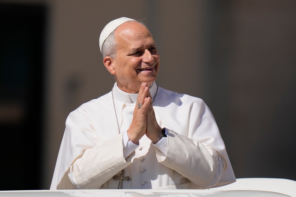 Pope Leo names Catholic media executive as first woman to lead Vatican ...