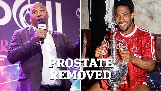 John Barnes reveals he had his prostate removed
