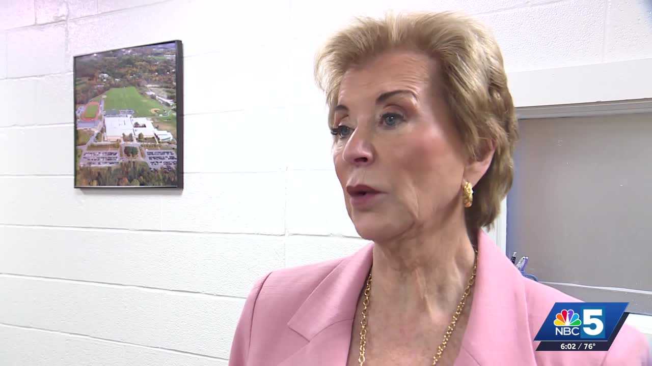 US education secretary tours Vermont schools with pushback from ...