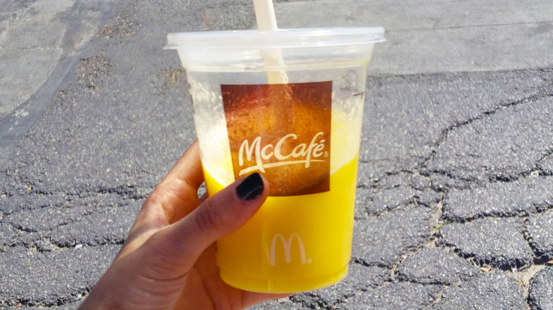 McDonald's smoothies are made with real fruit, but there's a catch