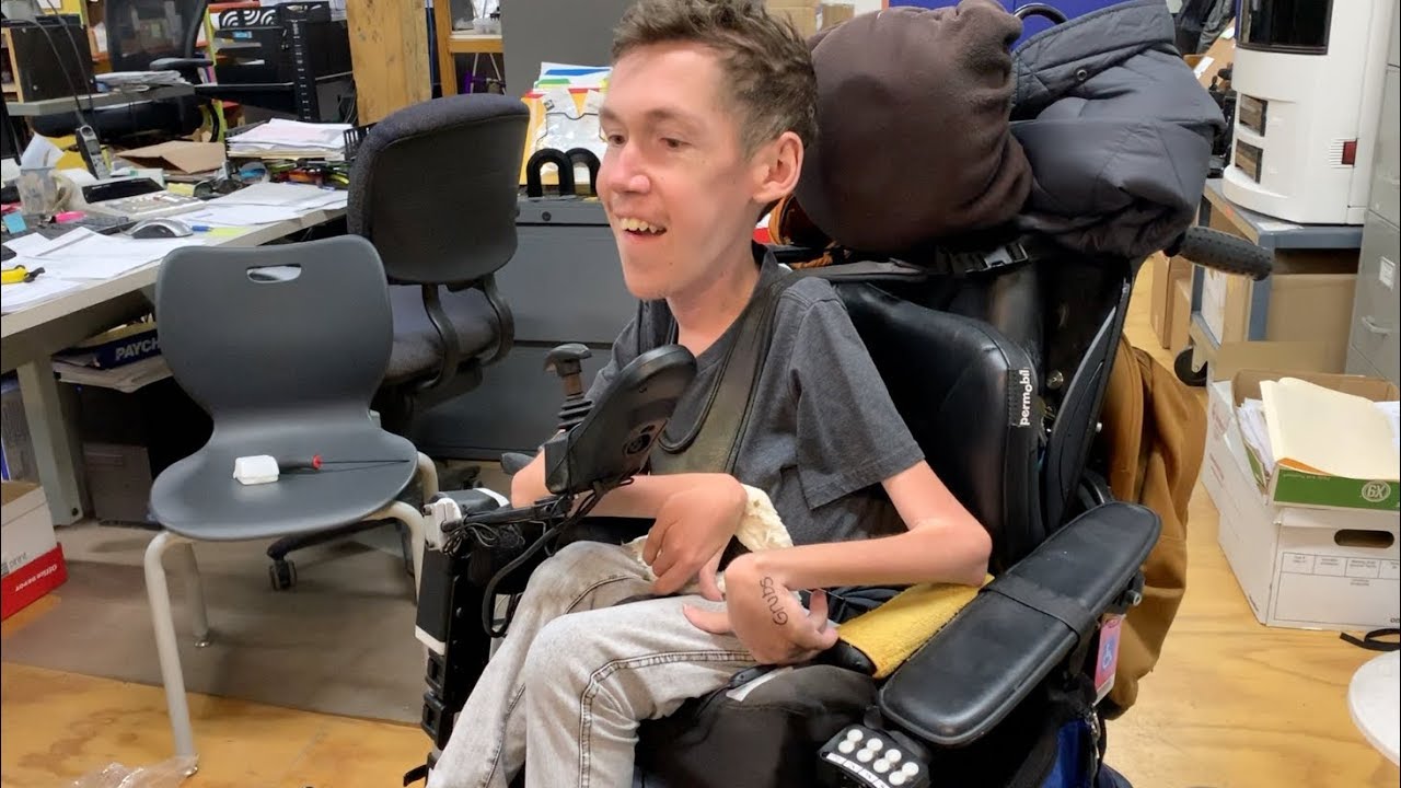 Life-changing assistive device for people with disabilities