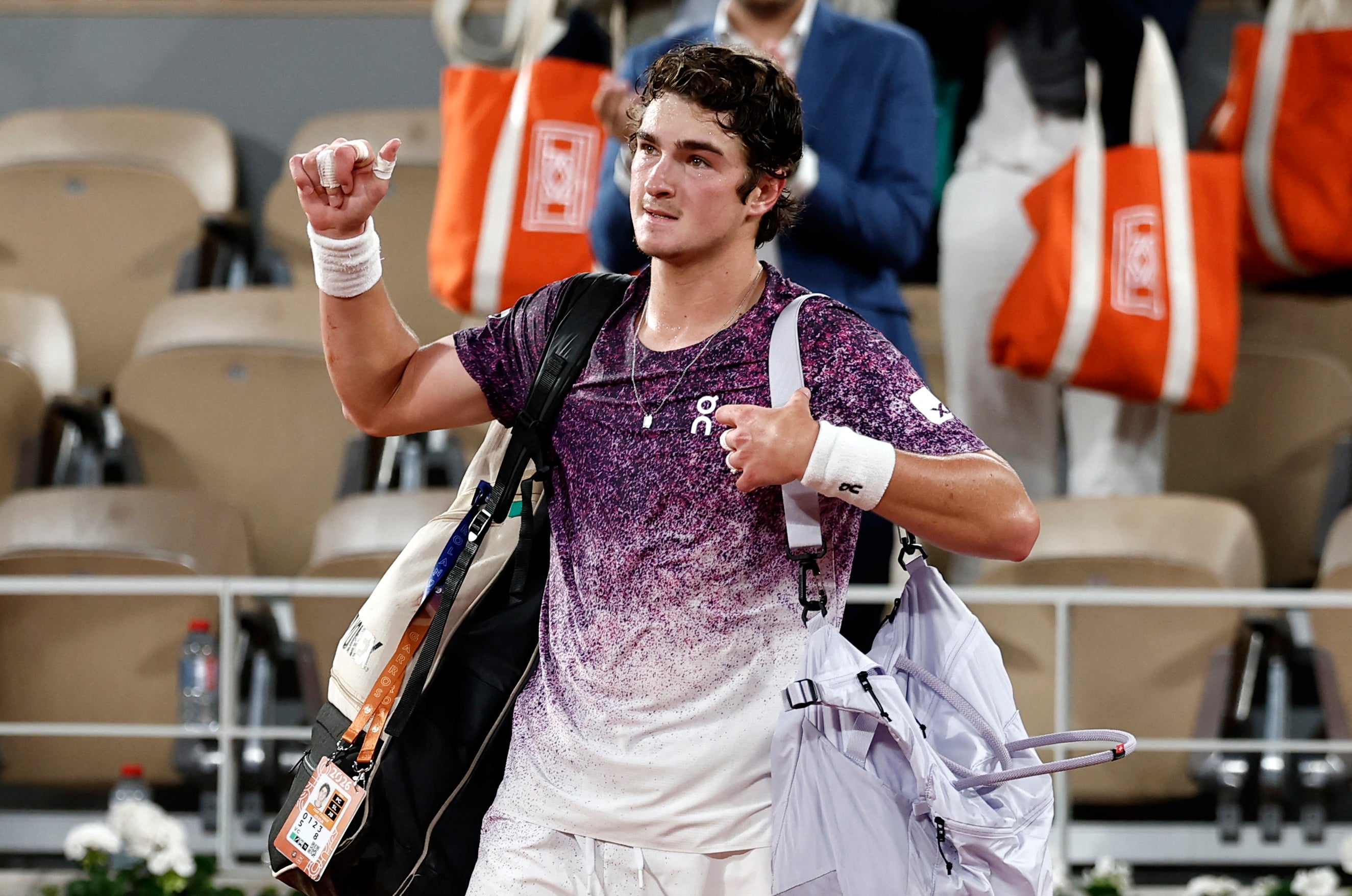 Mensik outlasts Fonseca in battle of starlets but greater test awaits