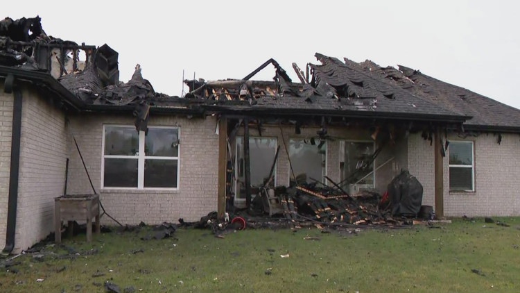 Family works to recover after Saline County home declared total loss ...