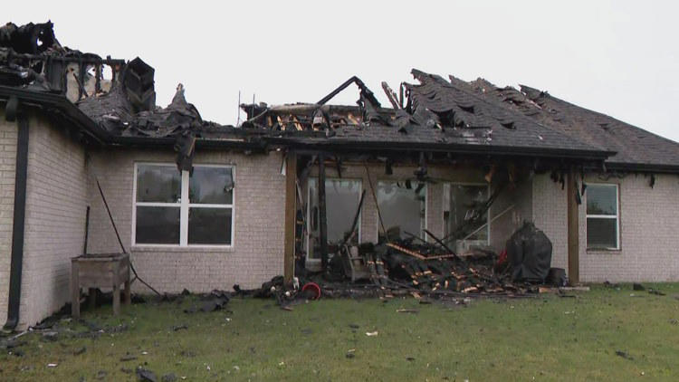 Family works to recover after Saline County home declared total loss ...